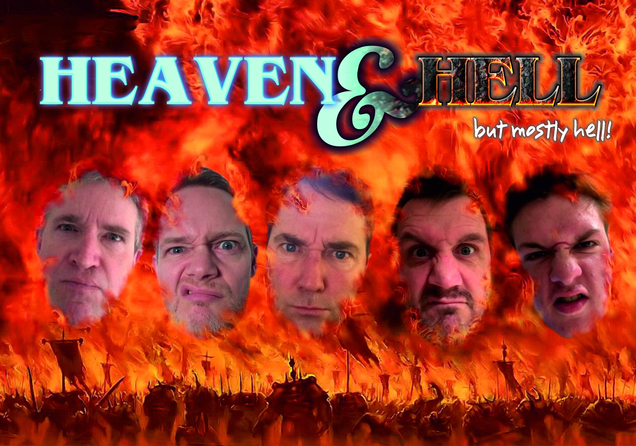 Heaven and Hell – The Official Home of Heaven and Hell Band, Rock Music ...